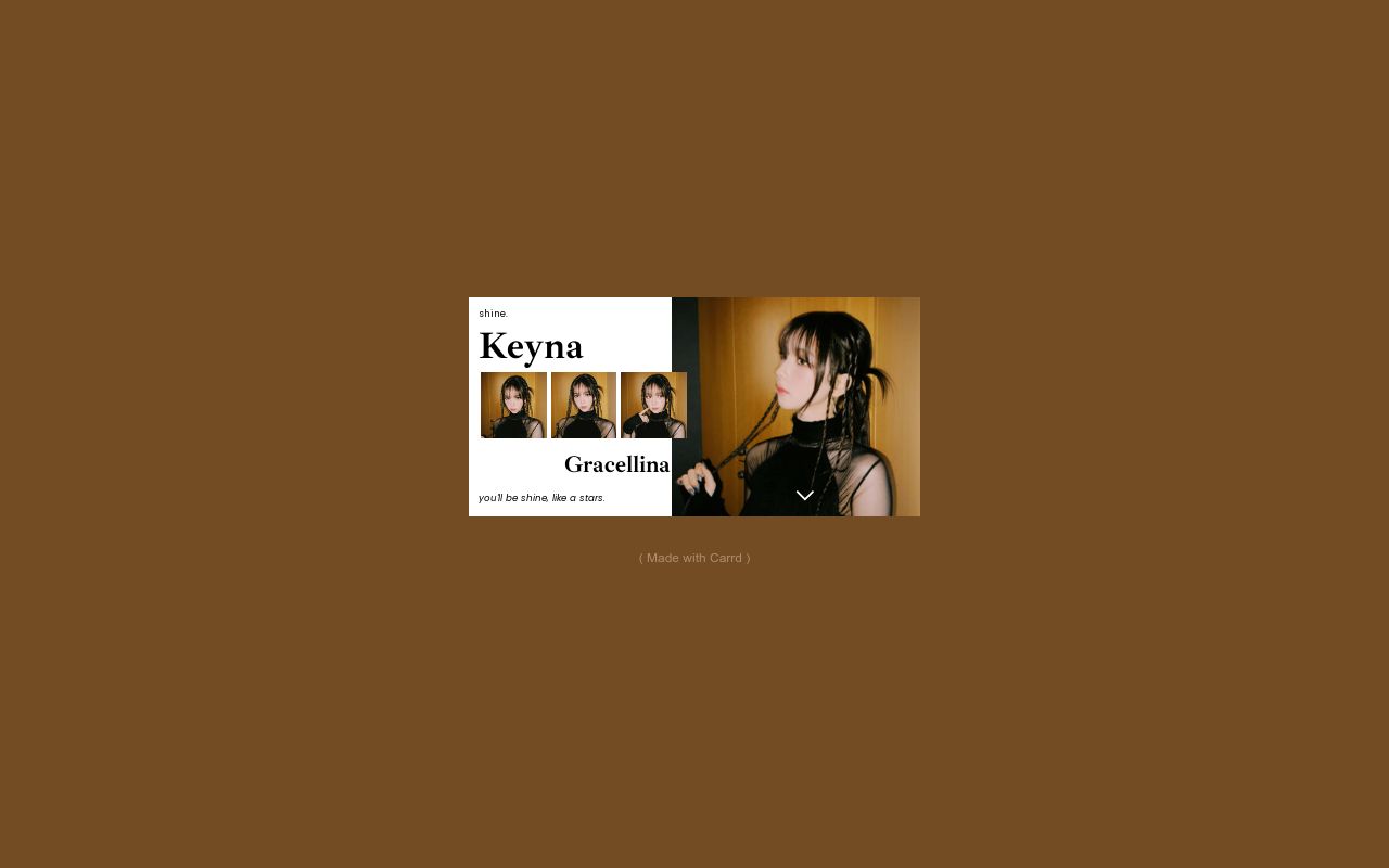 𝗞𝗲𝘆𝗻𝗮 𝗚𝗿𝗮𝗰𝗲𝗹𝗹𝗶𝗻𝗮